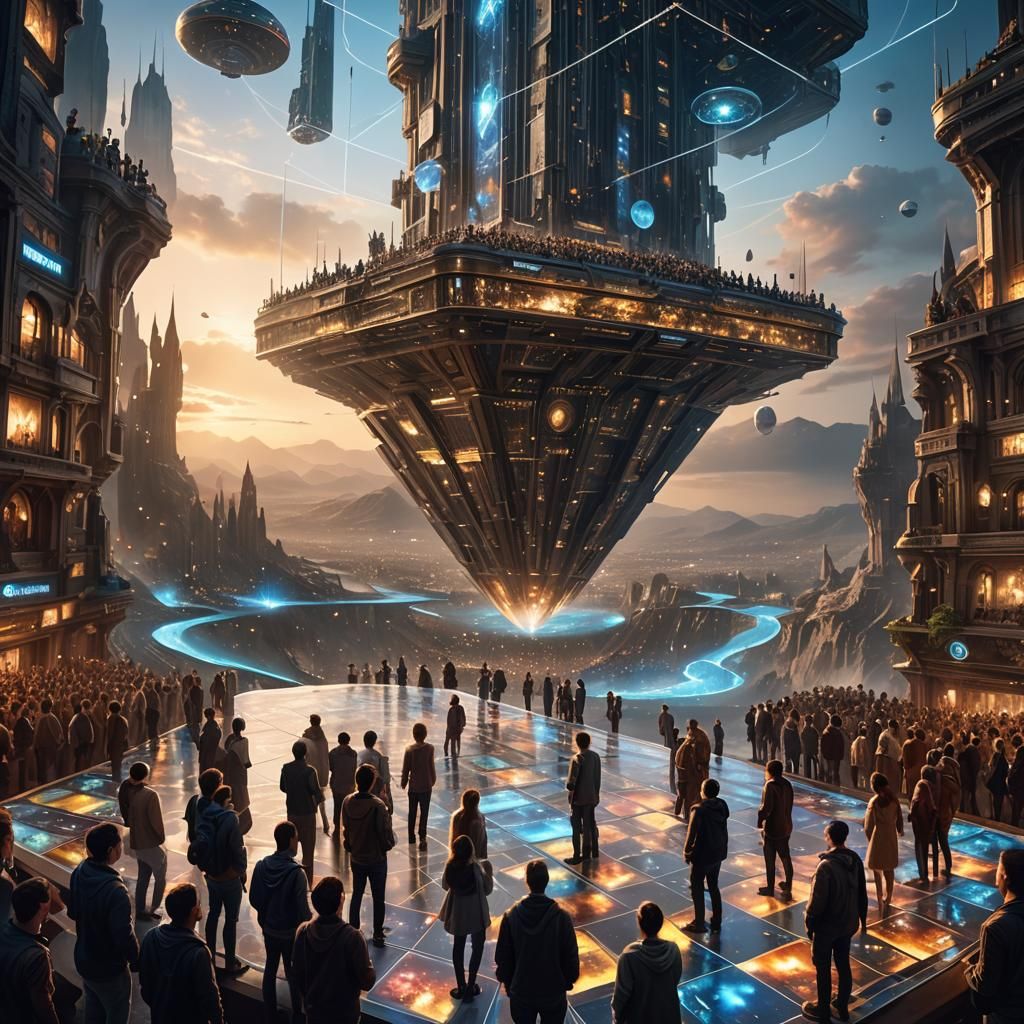 The Game - AI Generated Artwork - NightCafe Creator