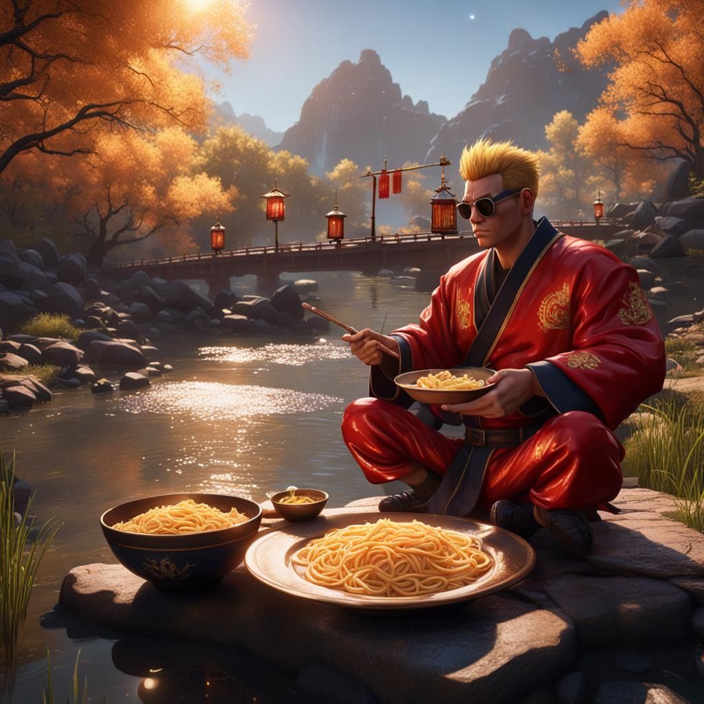 Carb is life! - AI Generated Artwork - NightCafe Creator