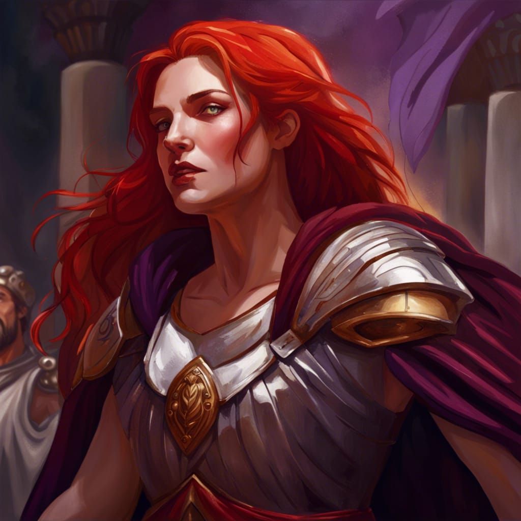 The Greek Witch Circe - AI Generated Artwork - NightCafe Creator