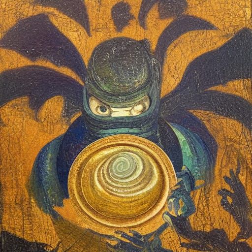 Giant Alpha Centauri Snail as a Cherished Companio... - AI Art