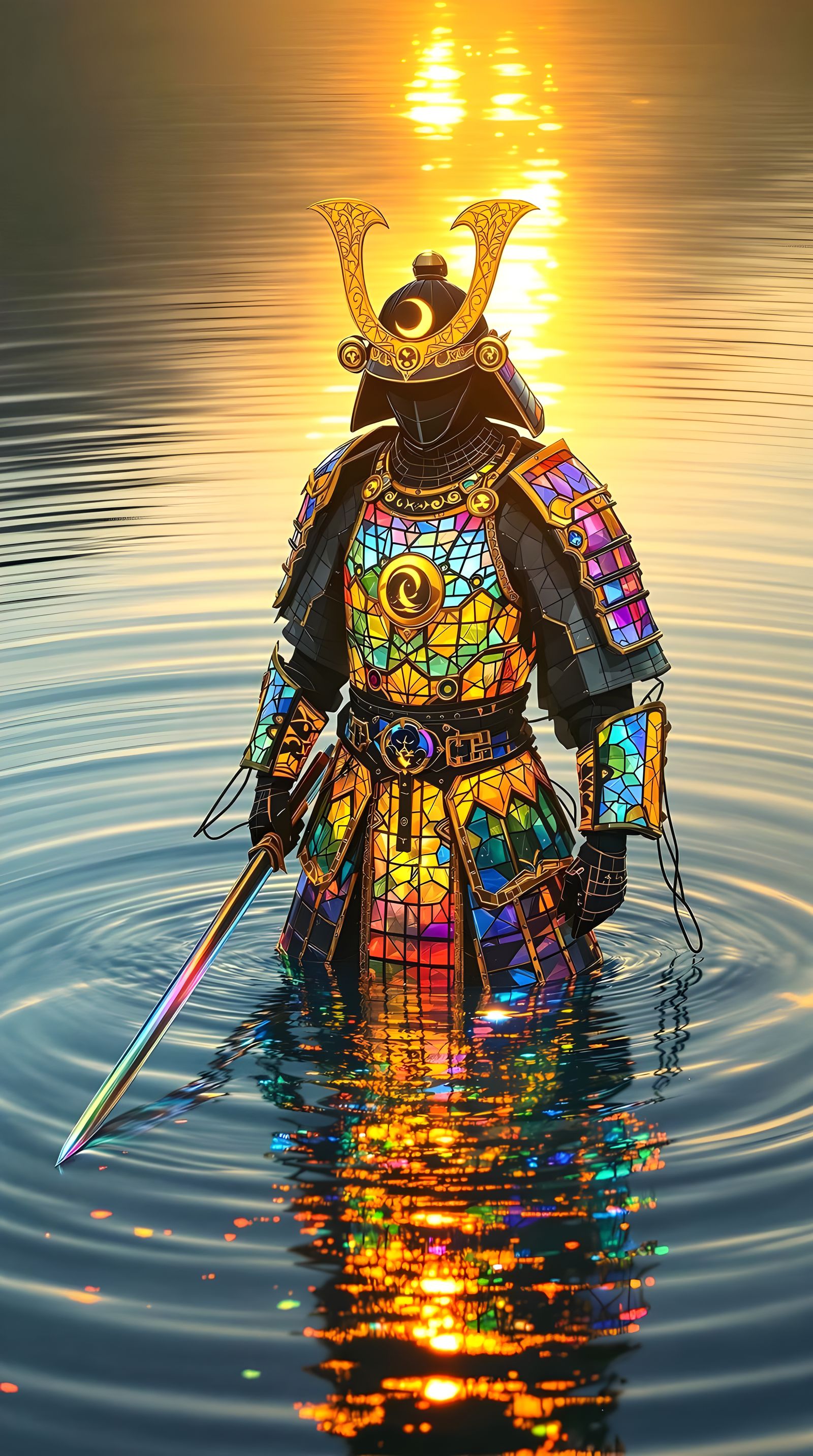 Stained glass Armor - Stained glass Armor