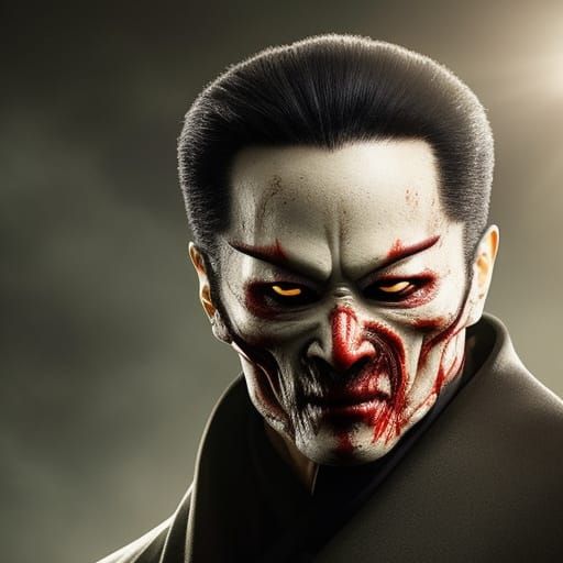 中文,翻译软件不是很好 sinister, horror, anatomically accurate, physically ...