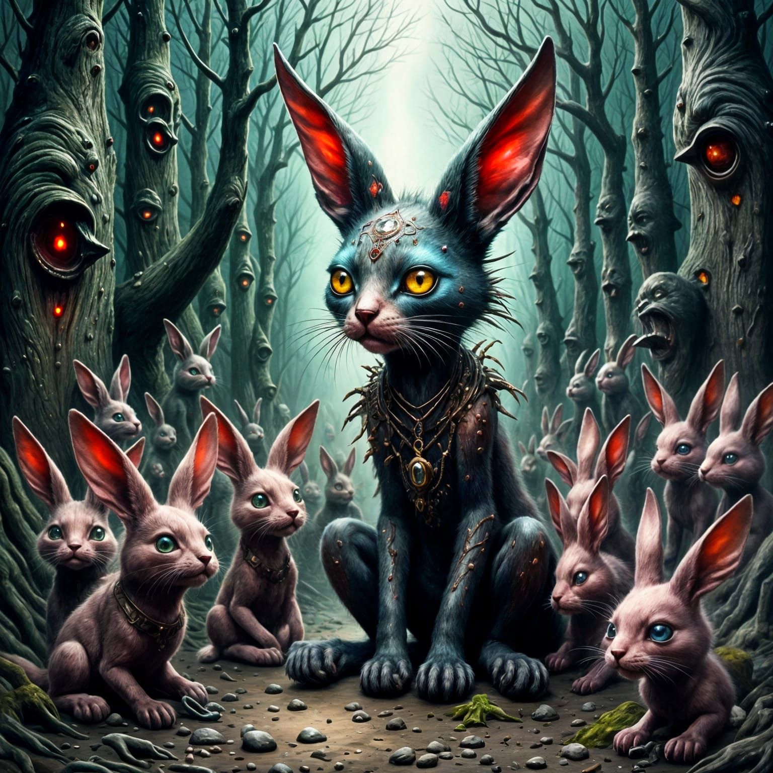 Guardian of the Forest Rabbits - Guardian of the Forest Rabb...