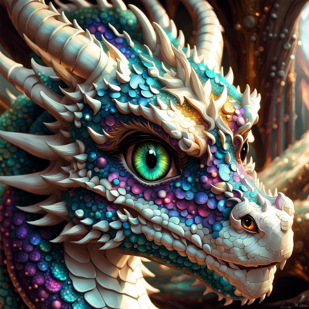 Real Cartoon Dragon - AI Generated Artwork - NightCafe Creator