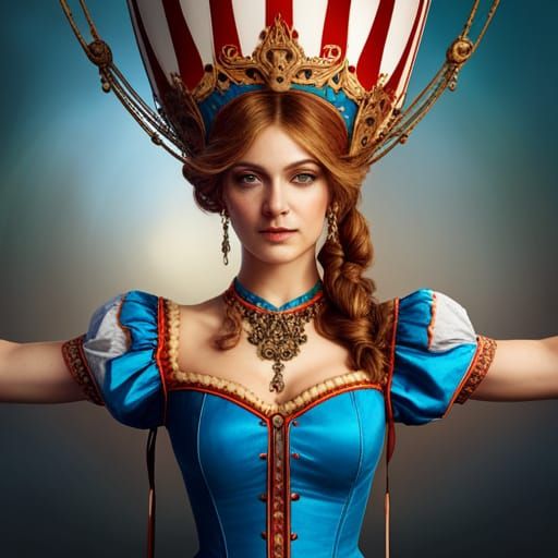 Tight Rope Walkers 2 - AI Generated Artwork - NightCafe Creator