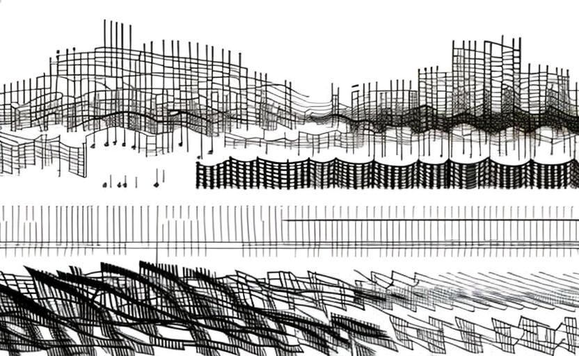 graphic music notation - AI Generated Artwork - NightCafe Creator