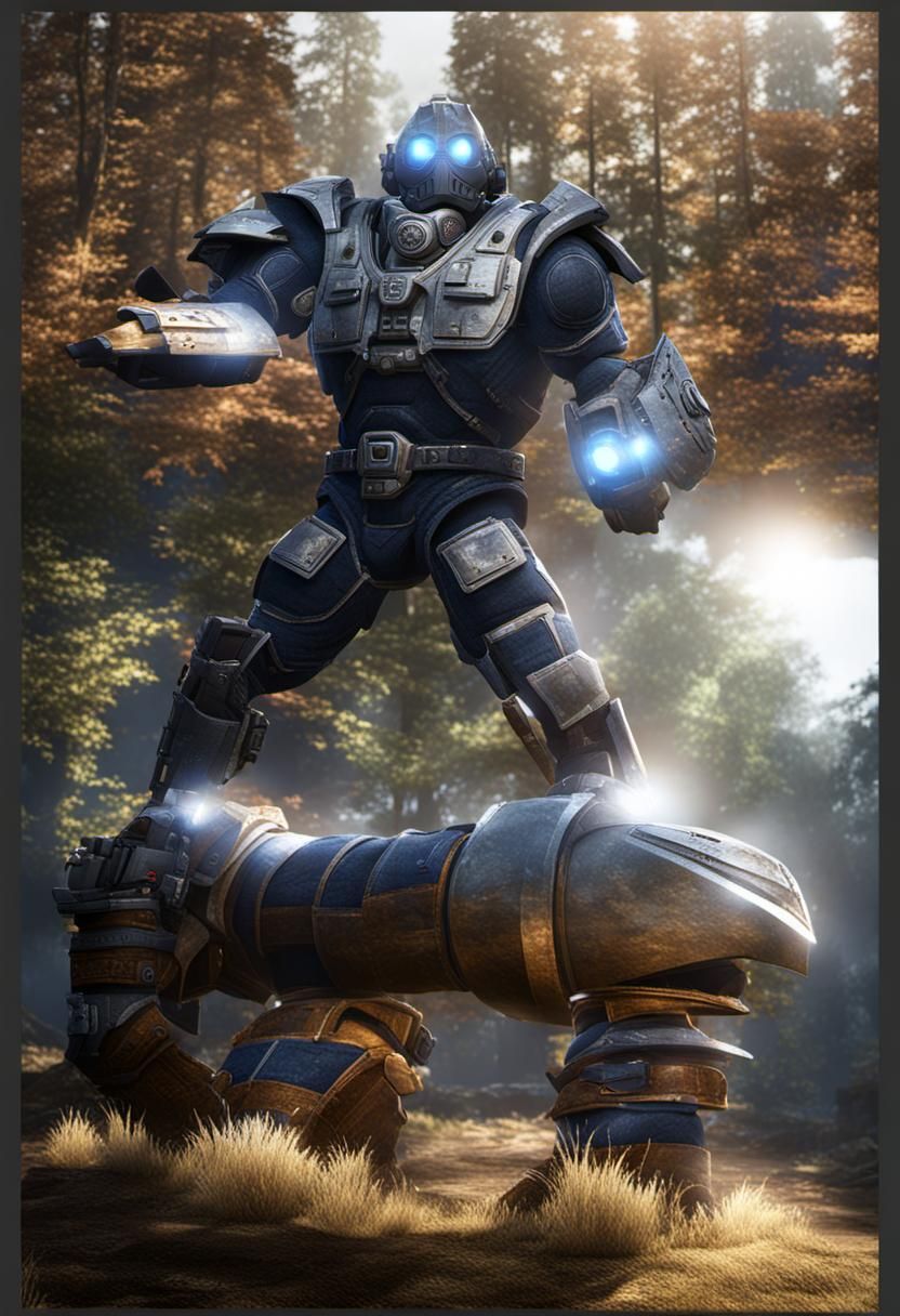 Epic Unreal Engine Masterpiece - AI Art