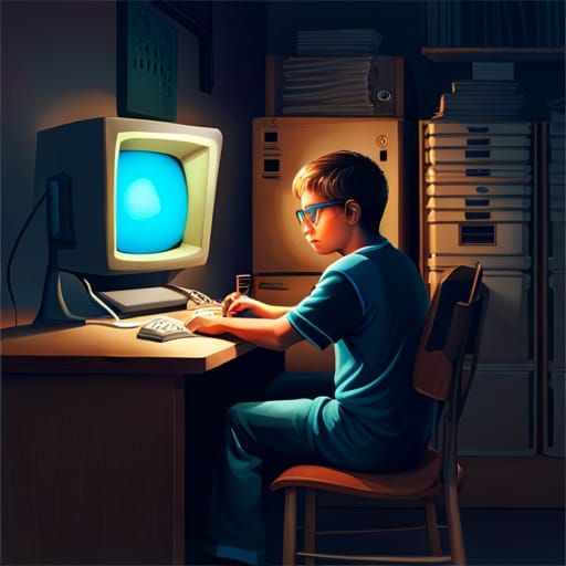 Computers - AI Generated Artwork - NightCafe Creator