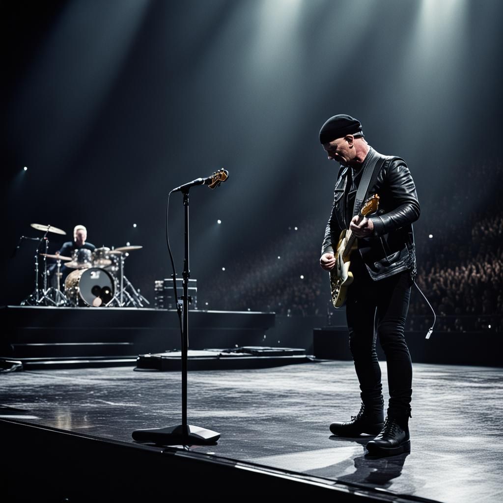 The Edge looking on edge... - AI Generated Artwork - NightCafe Creator