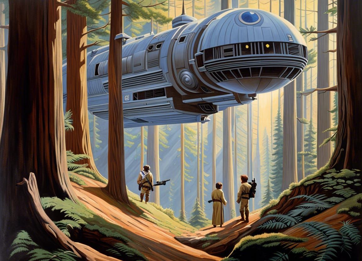 Star Wars - AI Generated Artwork - NightCafe Creator