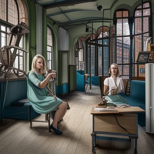 V3 image generation algorithms - AI Generated Artwork - NightCafe Creator