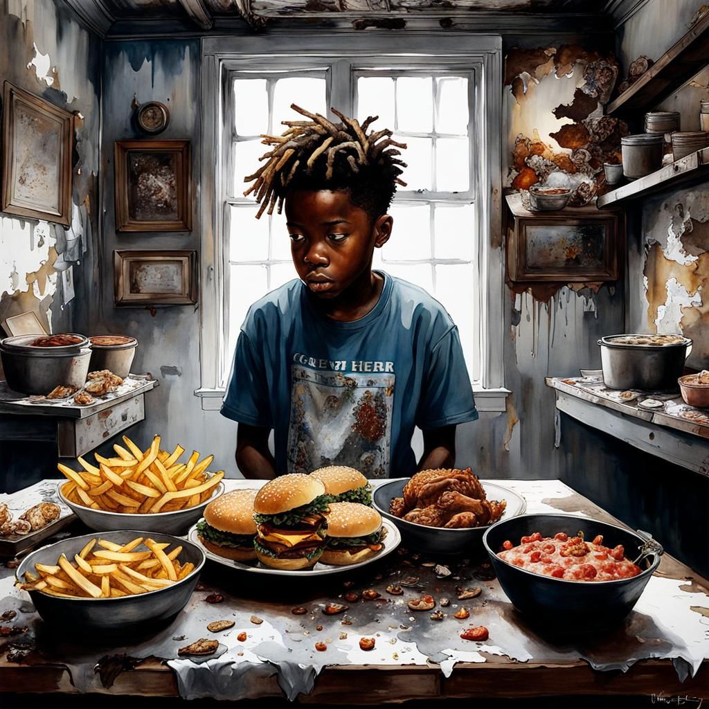 Junk yard - AI Generated Artwork - NightCafe Creator