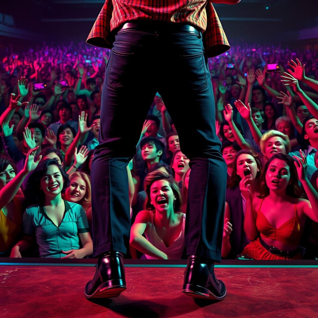 Rockabilly rebel - Vintage Rockabilly Star Shines in Electri...