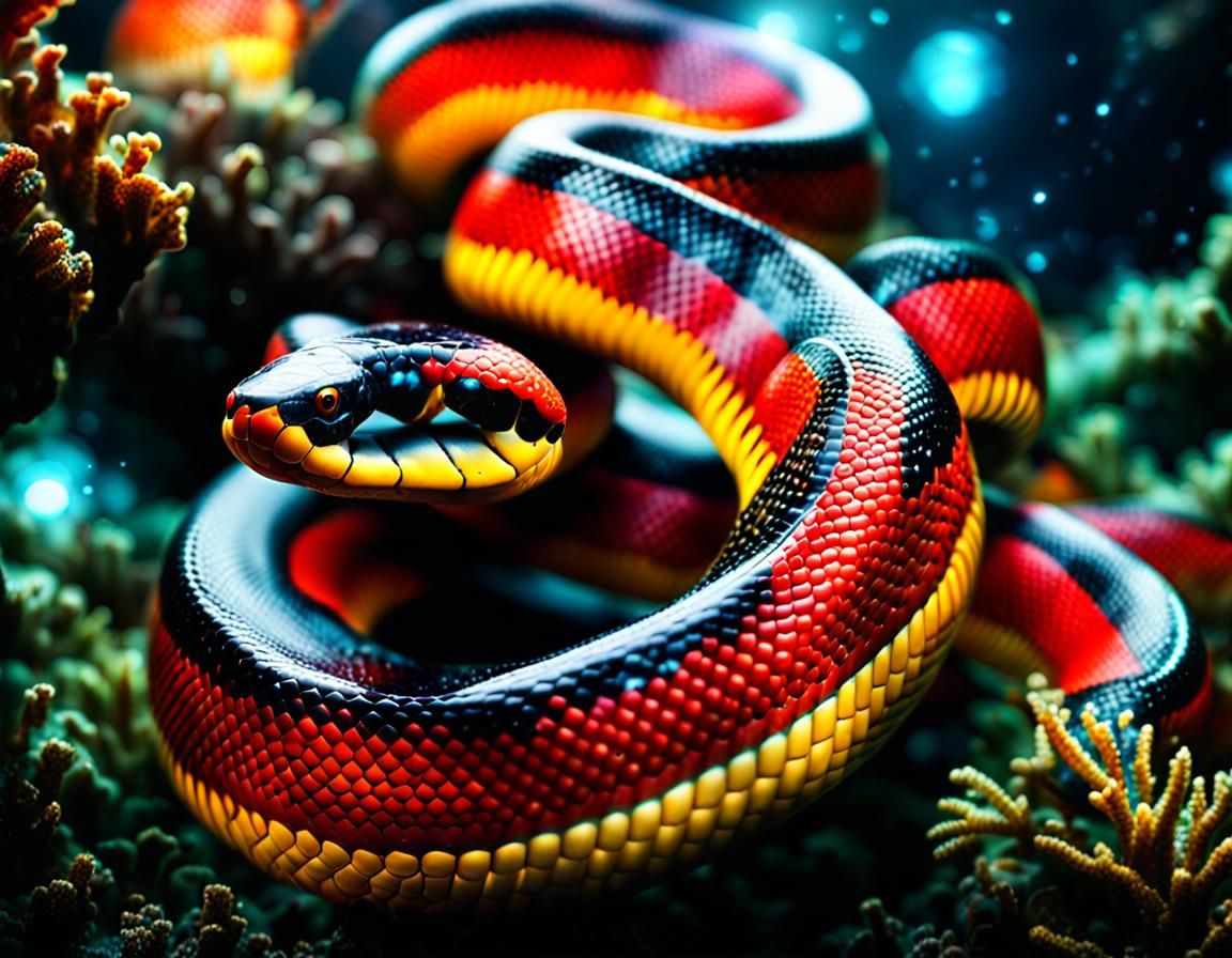 German snake - AI Generated Artwork - NightCafe Creator