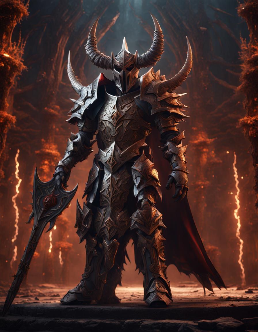 Chaos Lord - AI Generated Artwork - NightCafe Creator