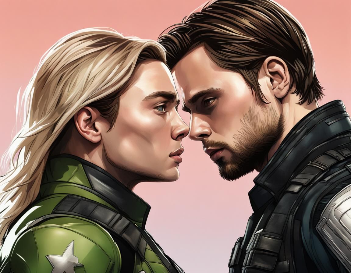 BuckYelena - WinterWidow - AI Generated Artwork - NightCafe Creator