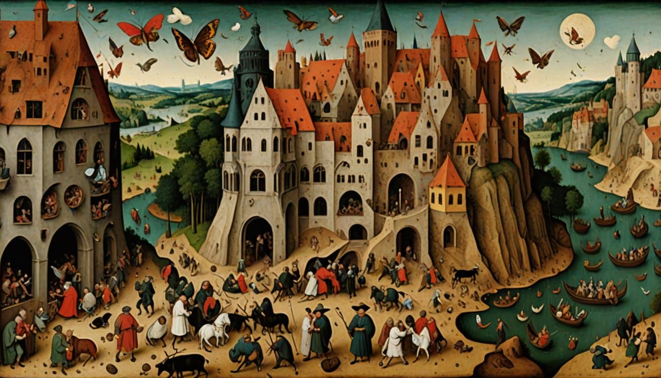 Metamorphosis of objects - Metamorphosis of objects