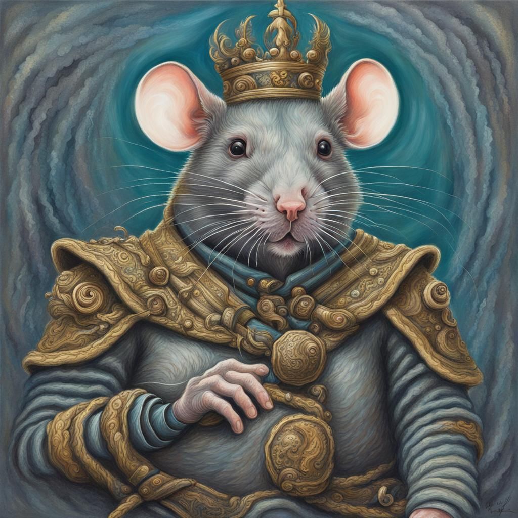 King Rat - AI Generated Artwork - NightCafe Creator