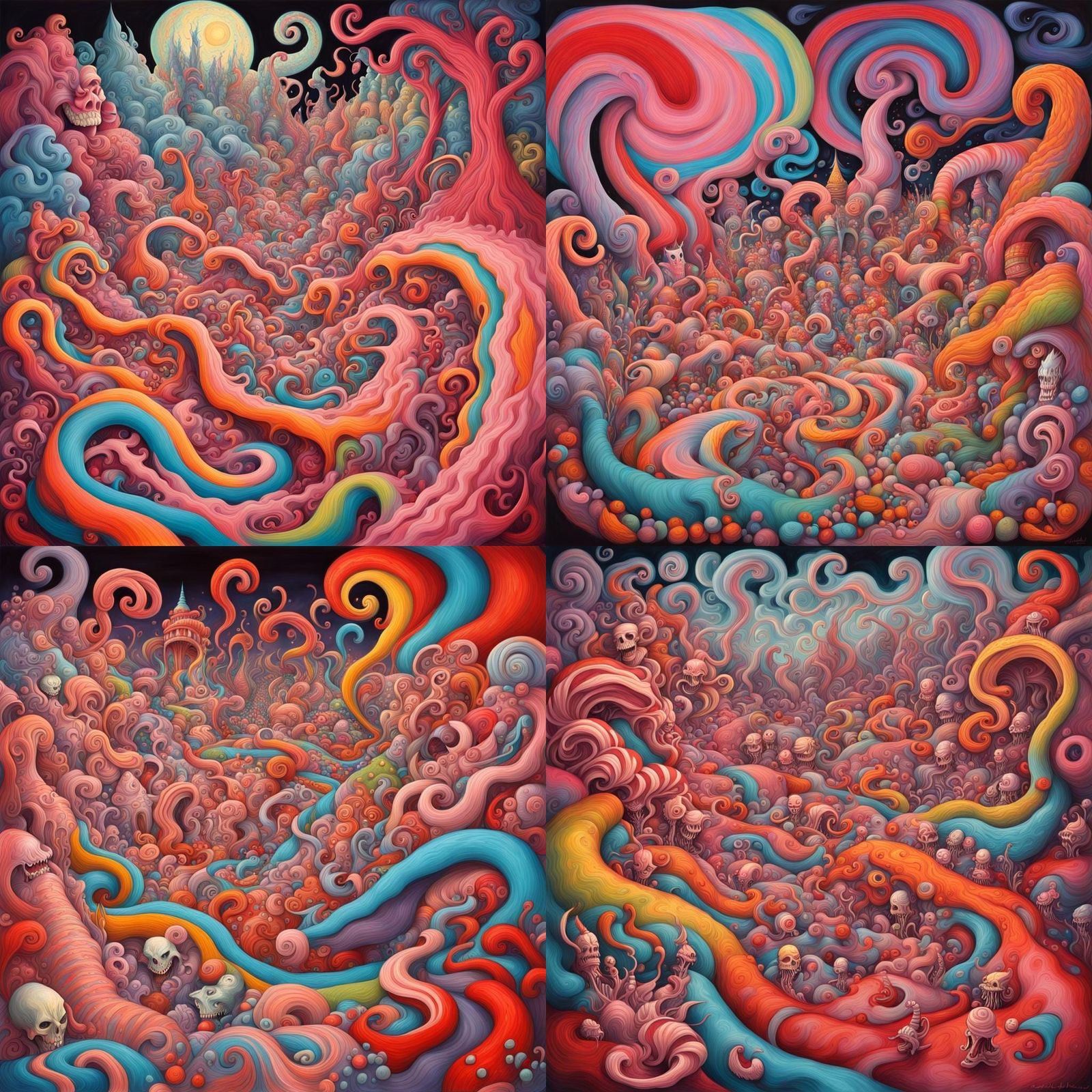 Sadistic, Grotesque ,Tormentor. This Fiend Revels In Others' Suffering ...