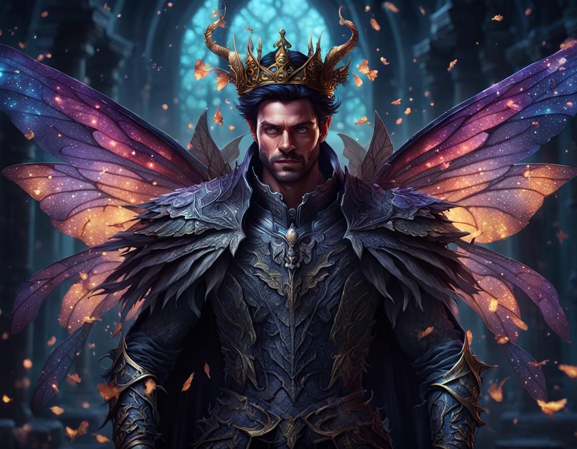 Fairy King - AI Generated Artwork - NightCafe Creator
