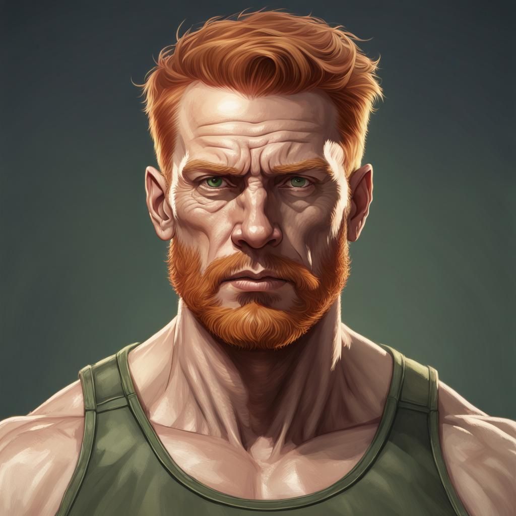 Matthew Anderson (Act Ten) - AI Generated Artwork - NightCafe Creator