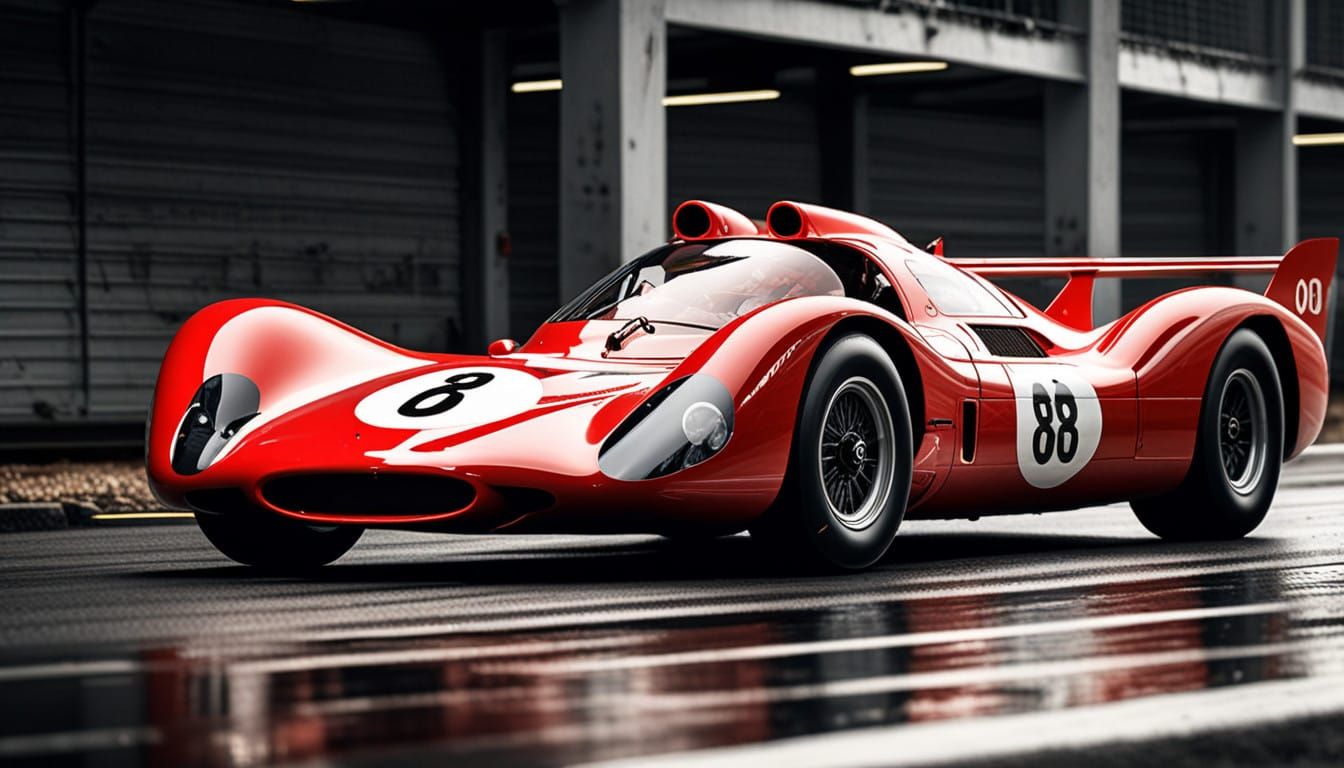 1960s-era Racing Car ll - 1960s-era Racing Car ll