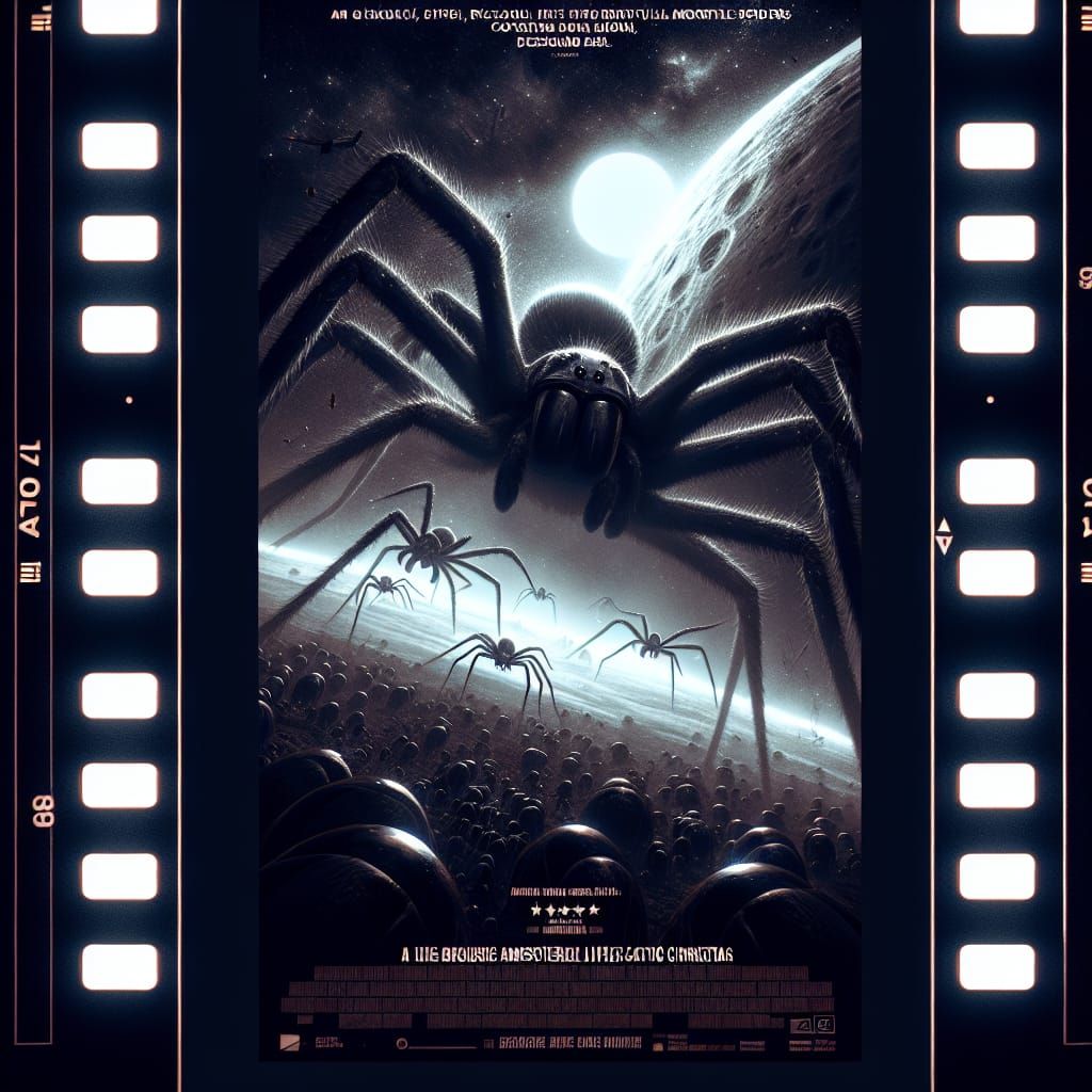 Space Spiders - AI Generated Artwork - NightCafe Creator