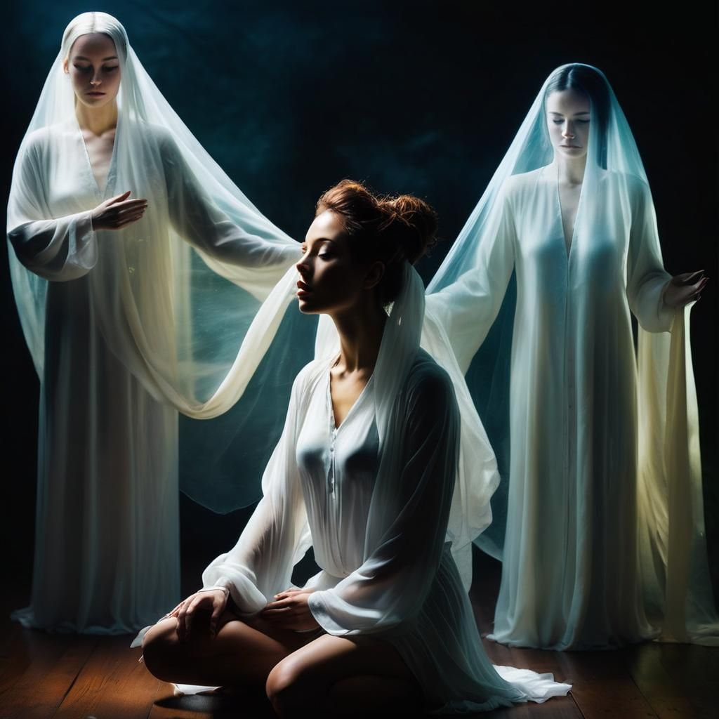 Spirit - AI Generated Artwork - NightCafe Creator