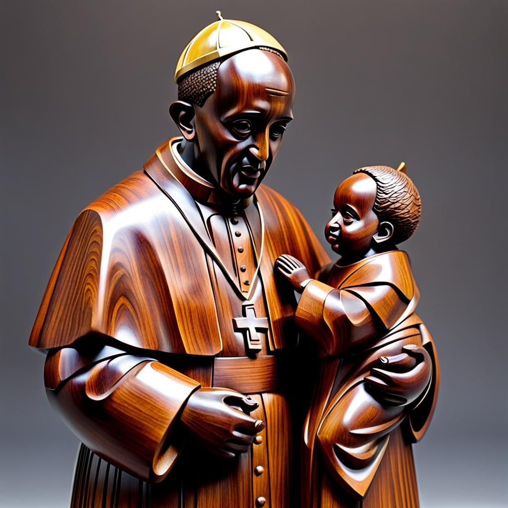 Pope Francis - AI Generated Artwork - NightCafe Creator