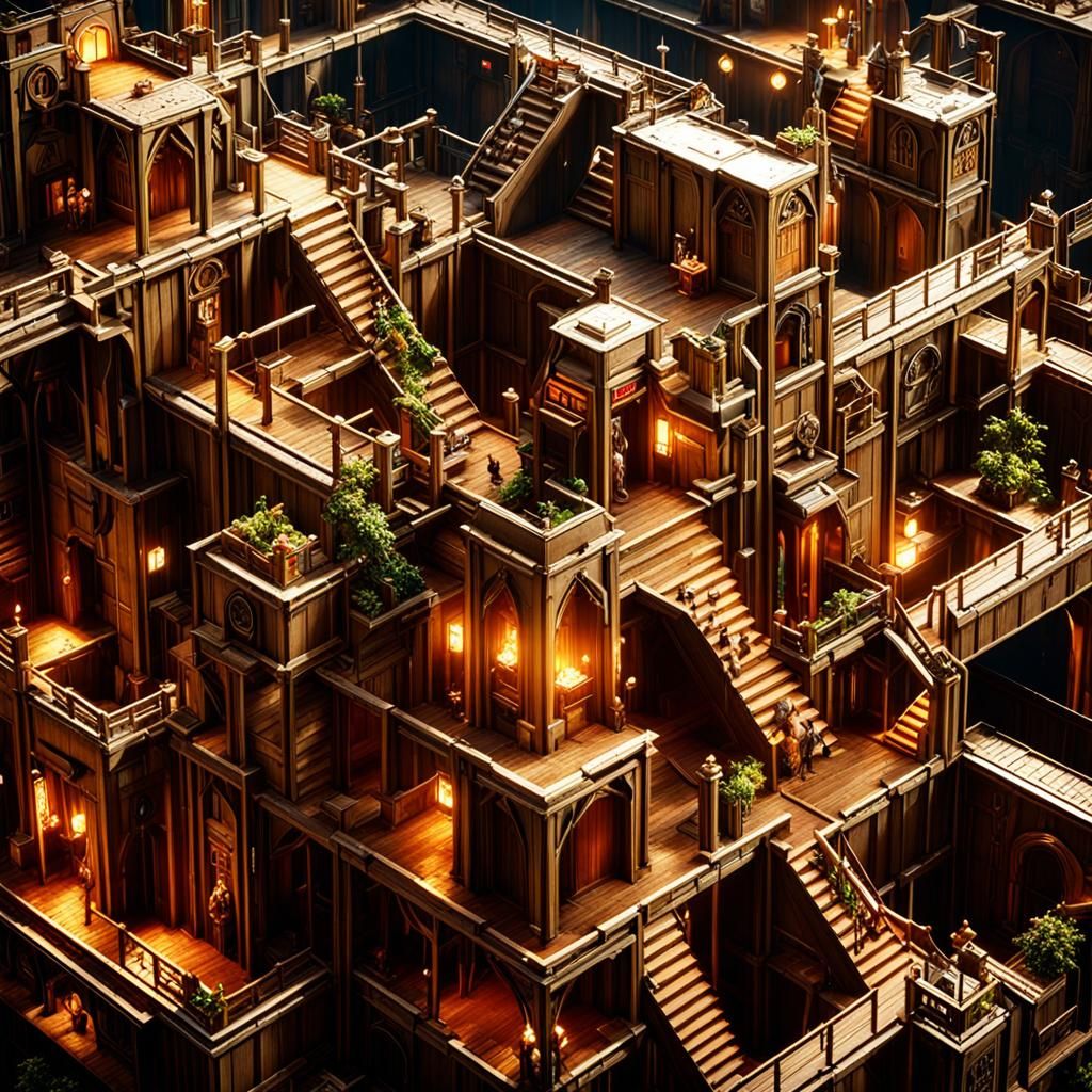 3D Game Cinematic Feel, Epic 3D Videogame Graphics, Intricately ...