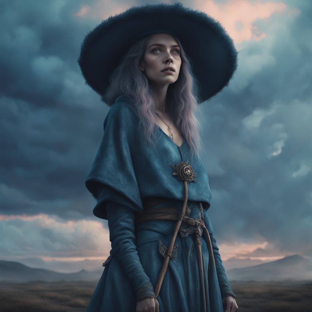 Weather Witch - AI Generated Artwork - NightCafe Creator