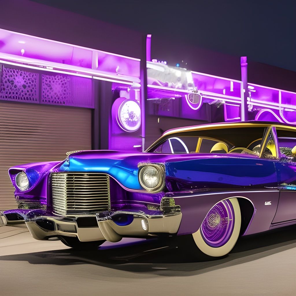 Lowrider - AI Generated Artwork - NightCafe Creator