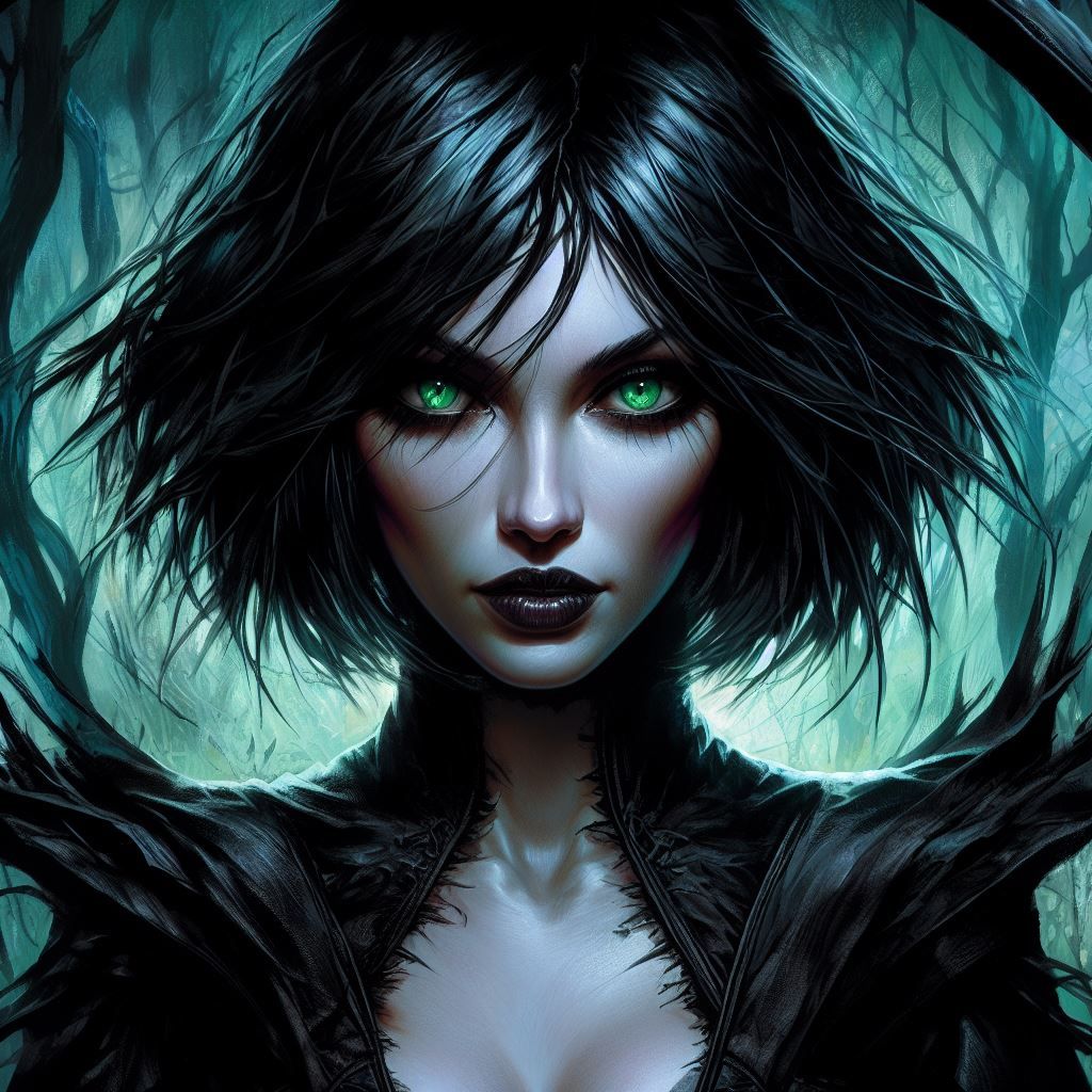 Emerald Envy - AI Generated Artwork - NightCafe Creator