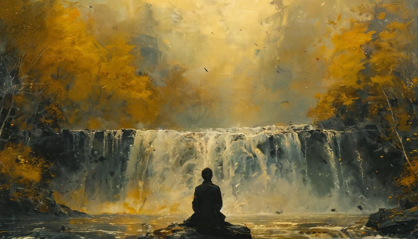 Disappear slowly - Anime Key Visual Melts into Japanese Mang...