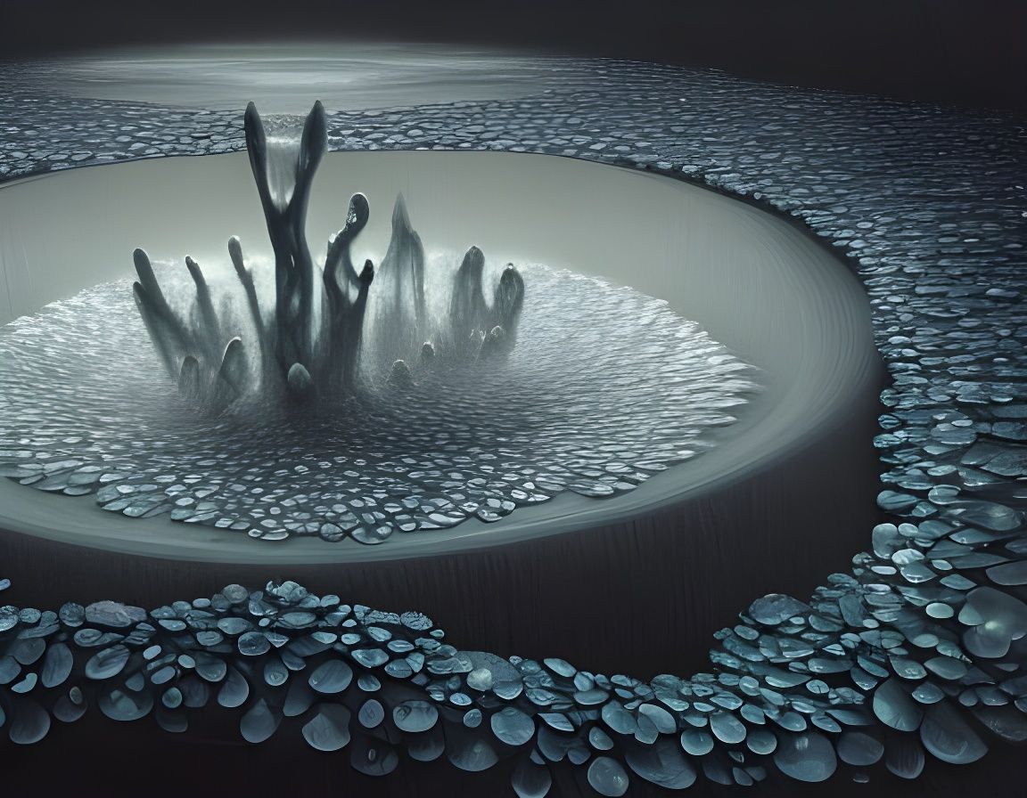 Exploding Pools - AI Generated Artwork - NightCafe Creator