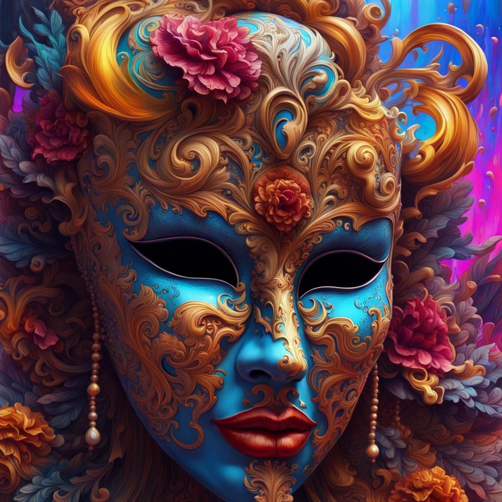 mask - AI Generated Artwork - NightCafe Creator