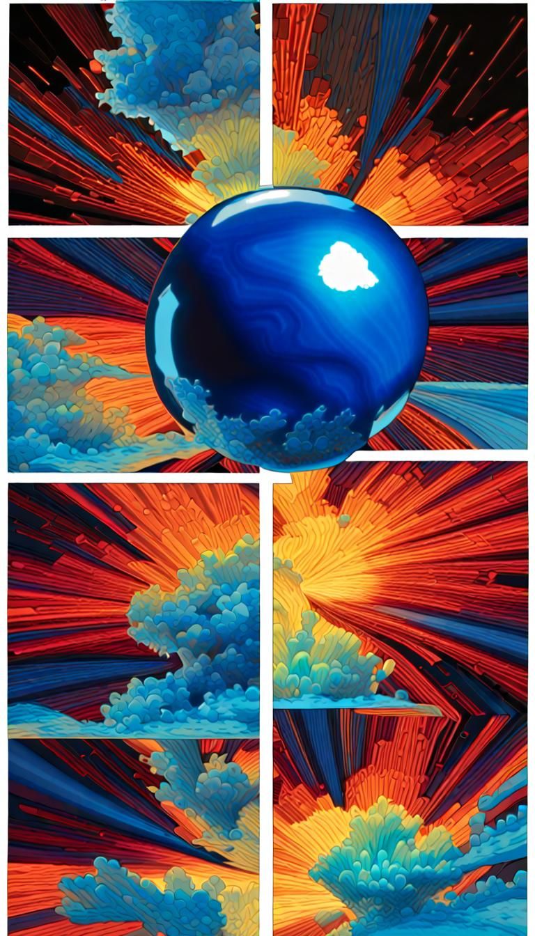 Extrapolate and Illustrate Four Separate Distinct ... - AI Art