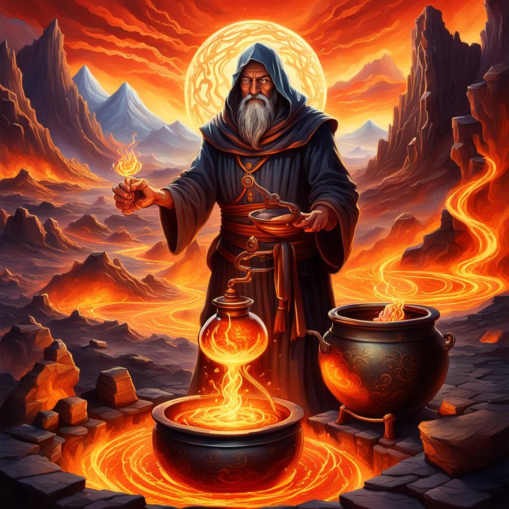 World 👽 of Mistry and magic - AI Generated Artwork - NightCafe Creator