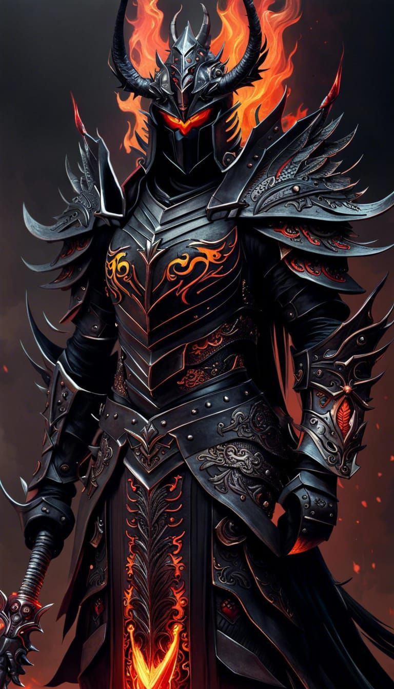 Daedra - AI Generated Artwork - NightCafe Creator