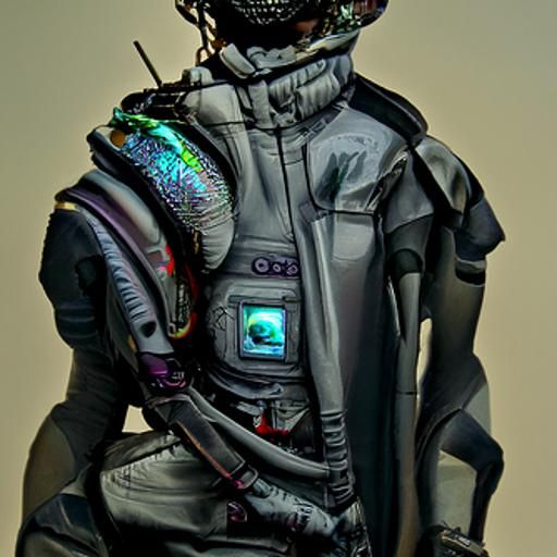beautiful alien clothing is so technologically advanced that it serves ...