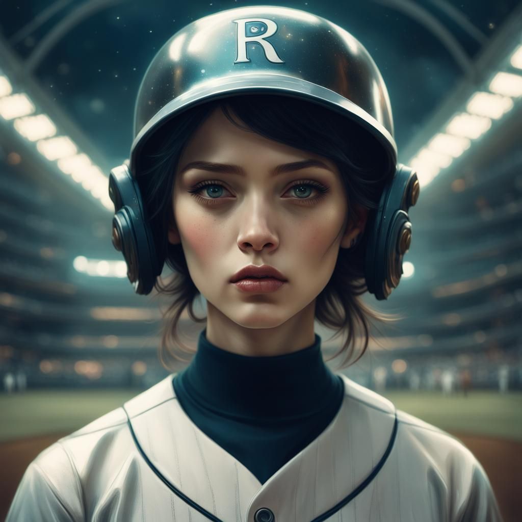 Intergalactic Baseball Game 2 - AI Generated Artwork - NightCafe Creator