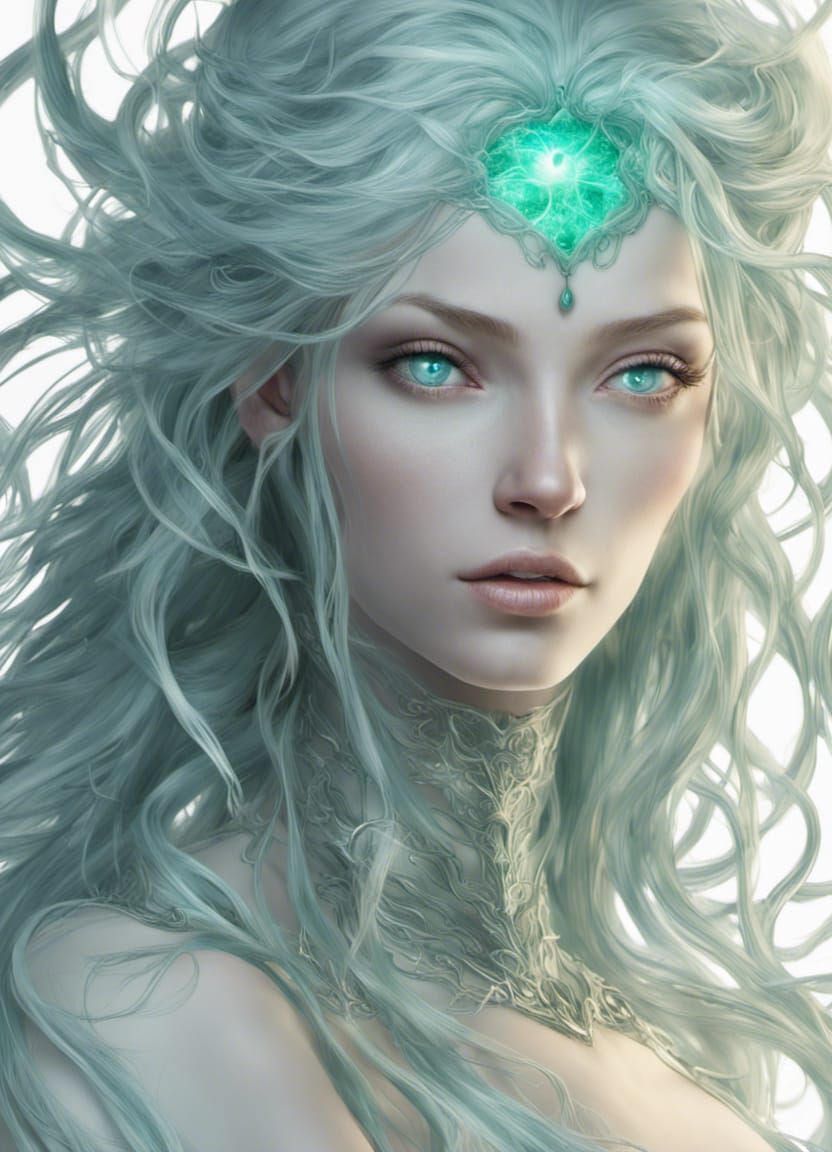 humanoid: an ethereal beauty. She was tall and wiry, perfectly designed ...