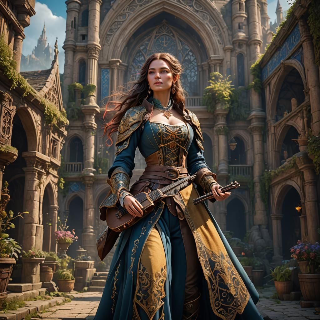 Bard girl - Bard girl