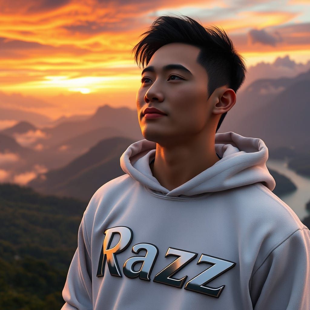 Realistic Profile Picture of Razz in Sarawak Lands... - AI Art