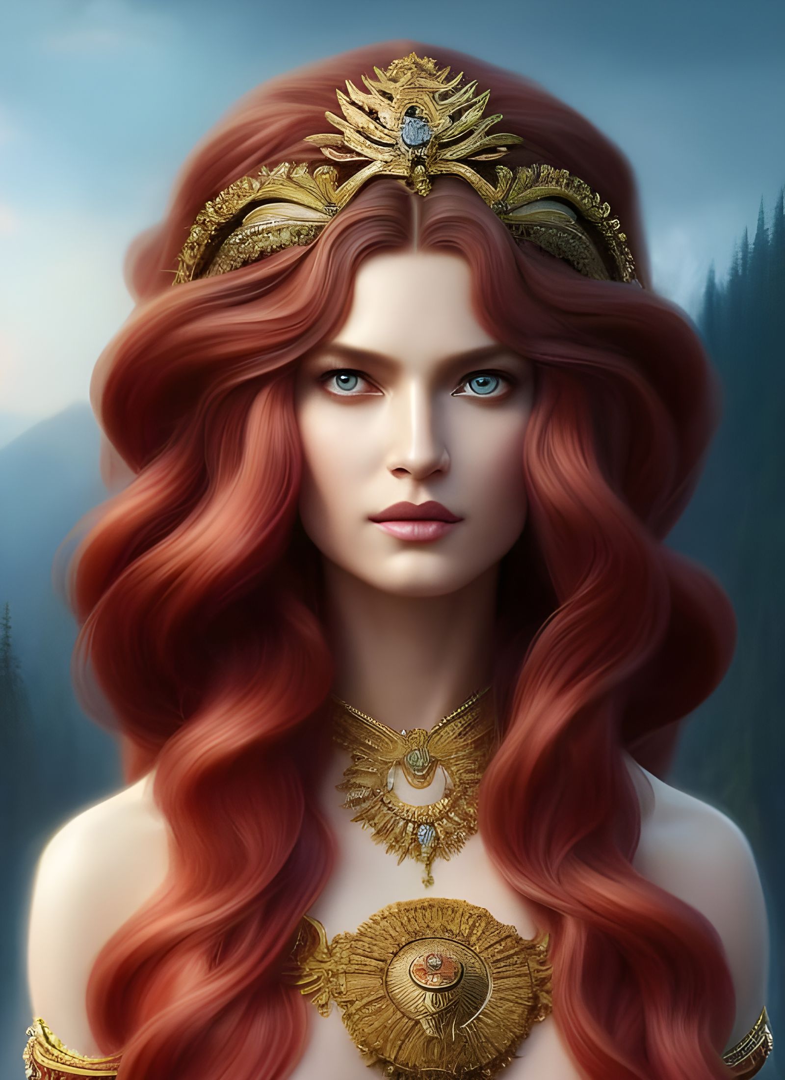 Freyja - AI Generated Artwork - NightCafe Creator