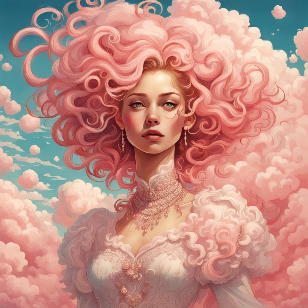 Pink - AI Generated Artwork - NightCafe Creator