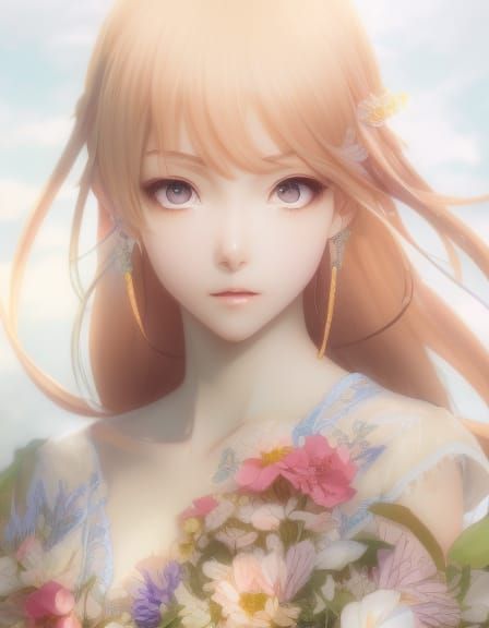 Anime Key Visual, Deep Color, Intricate, 8k resolution concept art ...