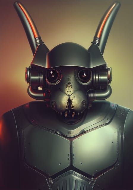 Jack Robbit - AI Generated Artwork - NightCafe Creator