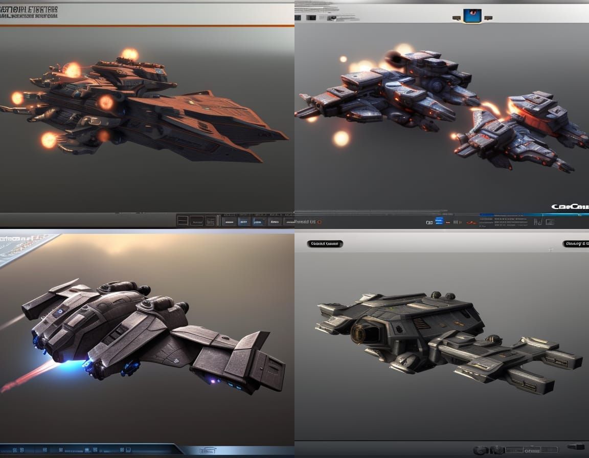 Starship - AI Generated Artwork - NightCafe Creator