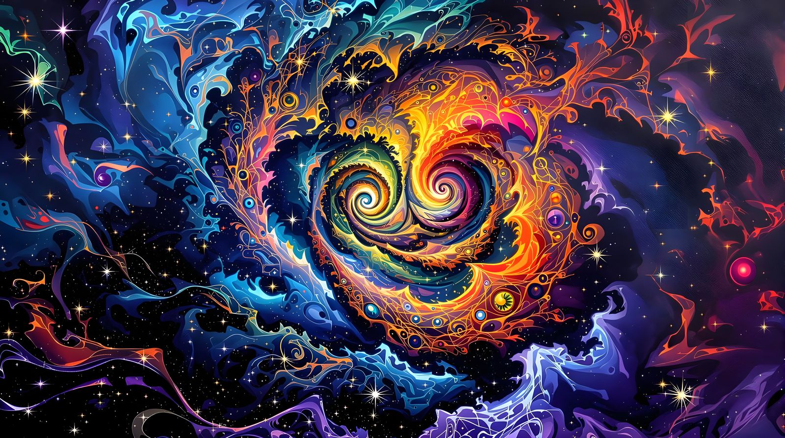 At the centre of my Fractal Universe